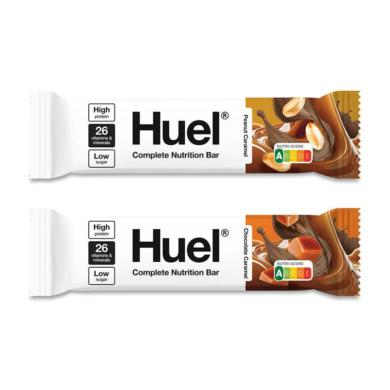 HUEL Complete Nutrition Bar 12 x 51g – Gymstop.co.uk